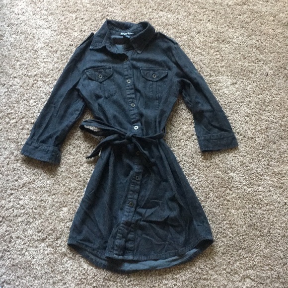 Dresses | Button Up Tie Dress | Poshmark
